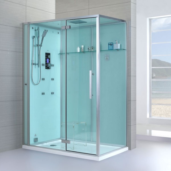 Sprchové boxy vs. sprchové kúty - Výberové kúpeľne